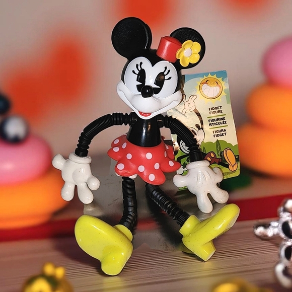Disney | Toys | Disney Minnie Mouse Fidget Figure | Poshmark